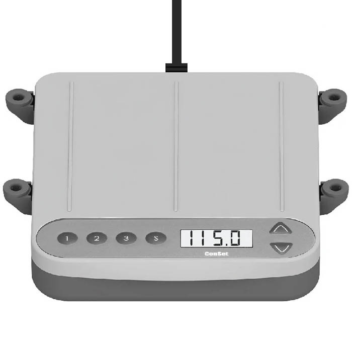 CONSET PROGRAMMABLE ELECTRIC DESK CONTROL PANEL - Premier Office Furniture