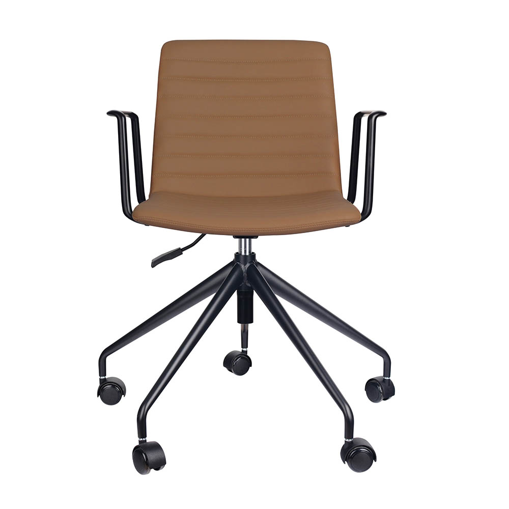 RAPIDLINE PIXEL 5 STAR CHAIR WITH ARMS - Premier Office Furniture