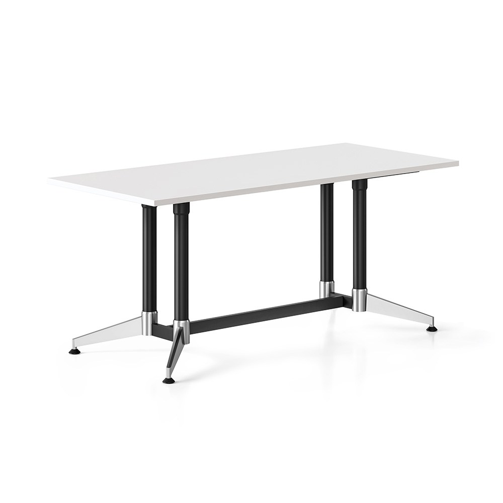 RAPIDLINE TYPHOON MEETING TABLE RECTANGLE 1800W X 750D MM NATURAL WHITE ...